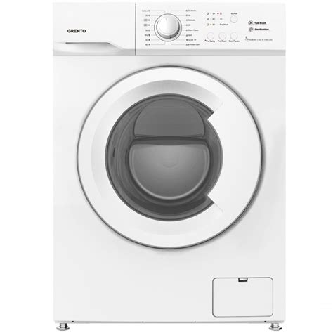 Пералня Grento Wm 6018 6 кг 1000 Rpm 8 програми Отложен старт Клас