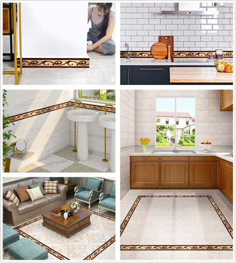 Wayfair Gouierylin Wallpaper Border Peel And Stick Wall Border Sticker