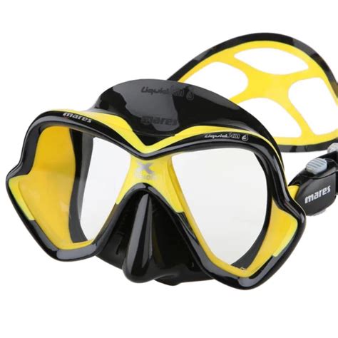 Liquid X Vision Ultra Yellow Black Mask My Site