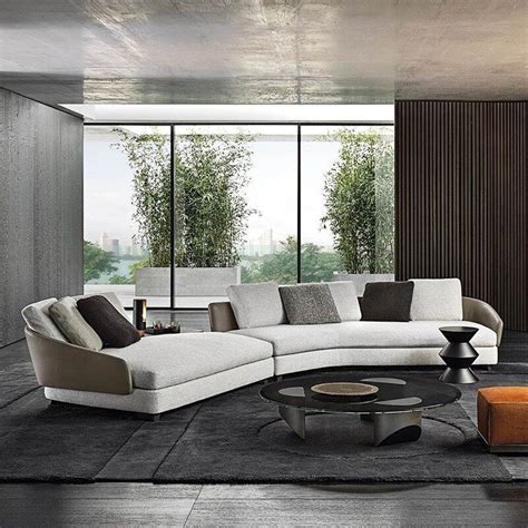 Bunise โซฟาผ้า โซฟาเกาหล โซฟานุ่มๆ โซฟาหรูหรา Couch Modern For Villa