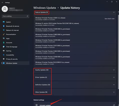 How To Check The Update History On Windows 11 3 Ways Minitool