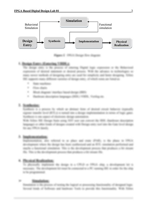 SOLUTION Fpga Handout Introduction To FPGA NEXYS2 Board Xilinx ISE