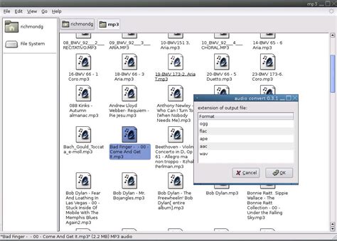 Thunar File Browser Tips Tricks And Scripts