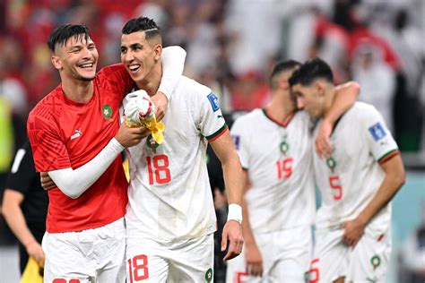 Coupe Du Monde 2022 Le Maroc En Huitièmes De Finale Une Première