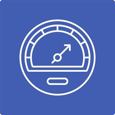 Premium Vector Speedometer Icon