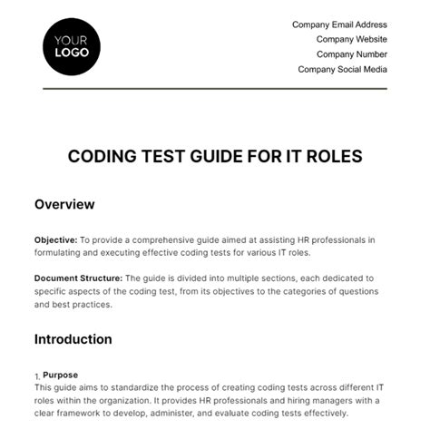 free coding test guide for it roles hr edit online and download