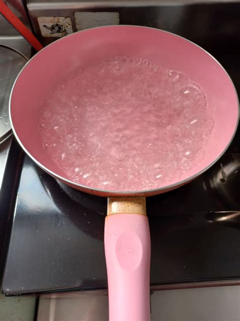 반숙 계란 삶기
