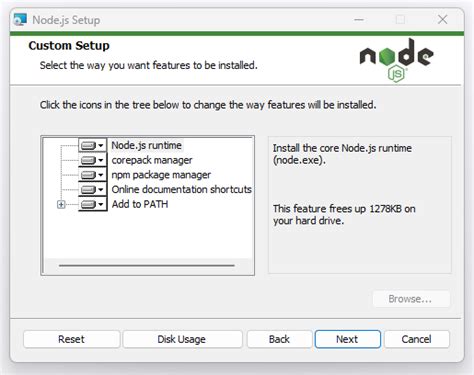 configurações iniciais do nodejs · portal micilini
