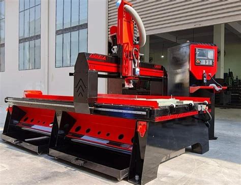 3 Kw Air Cooled Italian Spindle Cnc Router Machine For Industrial At