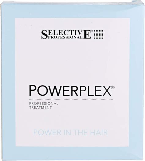 Selective Professional Powerplex 3 X 100 Ml Kit Strengthens Hair