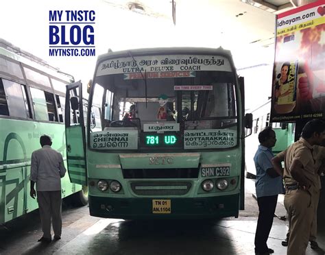 Chennai To Ernakulam Setc Bus Service H791 791ud
