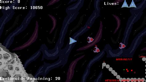 galaxy defender 2d shooter by flowsoup