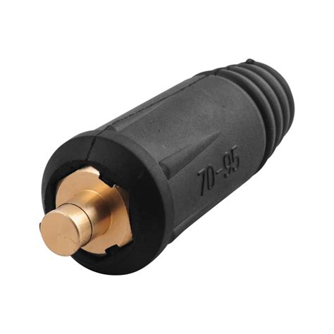 Conector Engate Rápido Macho 13mm para Máquina de Solda Vonder Leroy