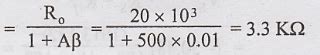 Important Solved Problems Of Feedback Amplifiers And Oscillators Anna University Solved Problems
