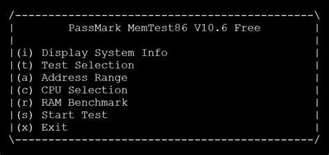 How To Run A Memtest Protectli Knowledge Base