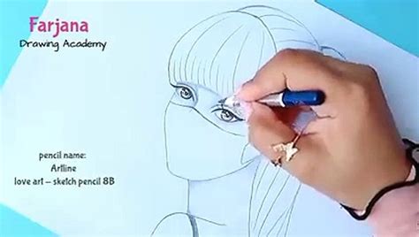 Beautiful Girl Drawing Easy Beautiful Girl Face Easy Drawinghow To