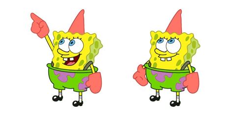 Spongebob Dressed Up As Patrick Spongebob Spongebob Dress Patrick Star