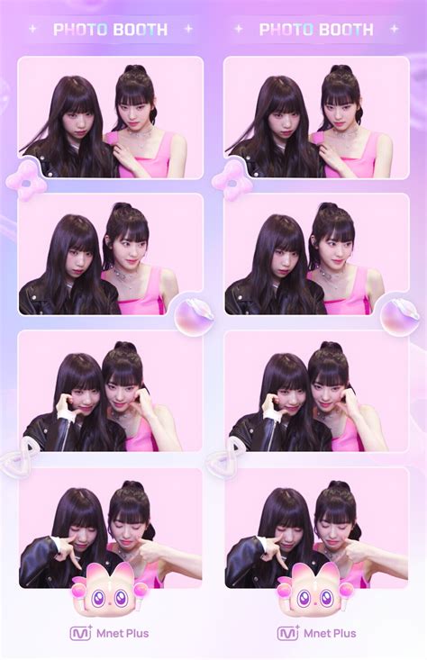 I Land2 Photobooth Collect Book Mai Son Juwon Koko Choi Jungeun