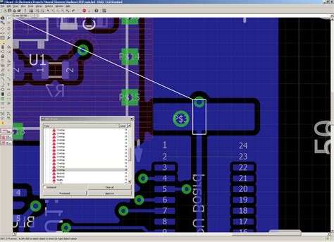 Eagle Autorouter Runs Wires Across Parts Polygons Shorting Them