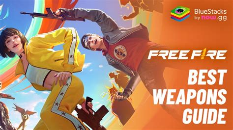Ultimate Free Fire Weapons Guide The Best Guns To Master BlueStacks