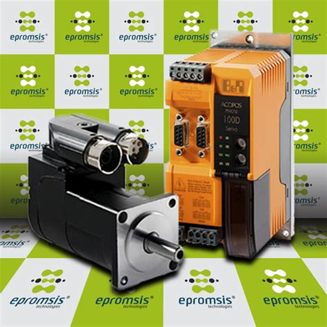 B R Servo Motor And Drive Epromsis