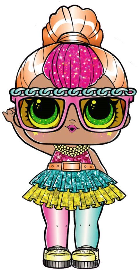 Miga Sua Loka Vaquinha Topo De Bolo Png Dc4 Lol Dolls Lol Neon