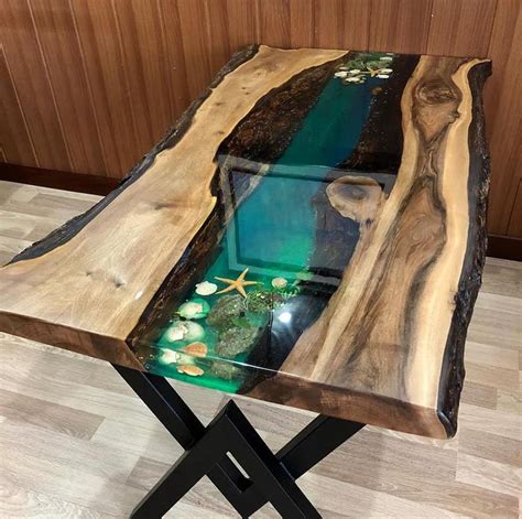 Table époxy table de fleuve époxy table à manger époxy | Etsy | Resin ...