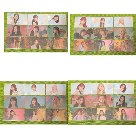 現貨 Izone 正規一輯 Bloom Iz 封面卡 明信片 全套 櫻花 采源 柔理 珉周 奈子 小卡 Izone 蝦皮購物