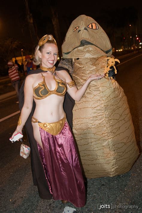 Jabba The Hutt Princess Leia Costume