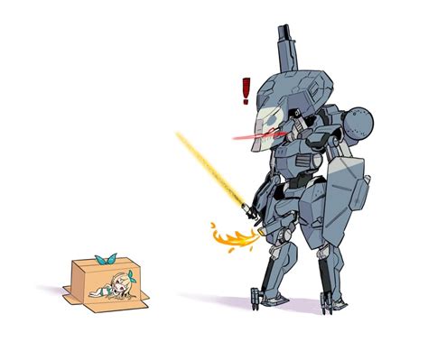 Pomu Rainpuff And Metal Gear Sahelanthropus Nijisanji And 3 More