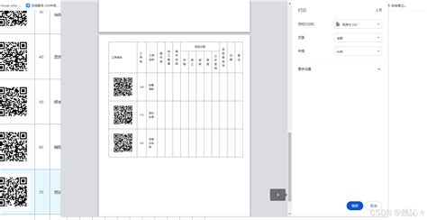 vue3 ant实现分页打印表格数据（带二维码） ant design vue3 使用打印 csdn博客