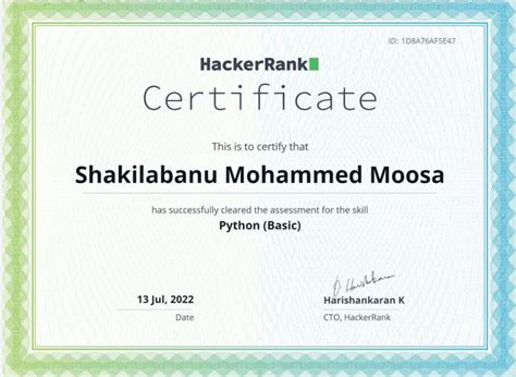 shakilabanu abdul azeez on linkedin programming python work
