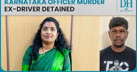 Karnataka Woman Officers Murder Mining Official Killed In Her