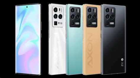 ZTE Axon 30 Ultra 5G llega a México con Telcel: precio y disponibilidad ...