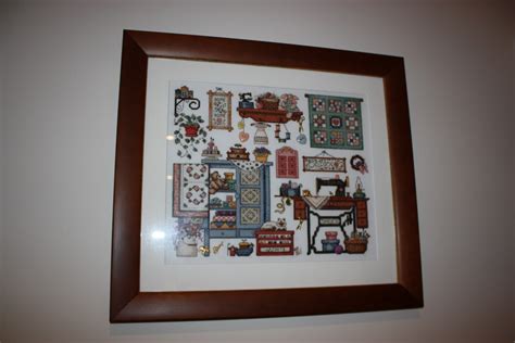 Sewing Room Cross Stitch
