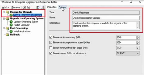 How To Create Sccm Windows 10 Upgrade Task Sequence Configuration