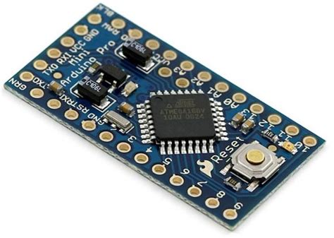 Как запрограммировать Arduino Pro Mini с помощью программатора