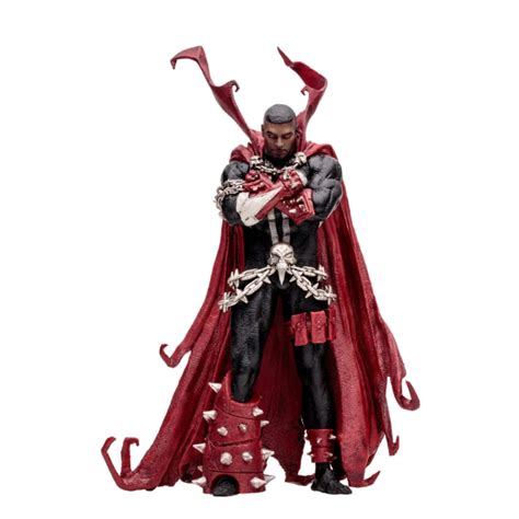 Spawn Spawn Issue 311 30th Anniversary 7 Scale Posed Action Figu
