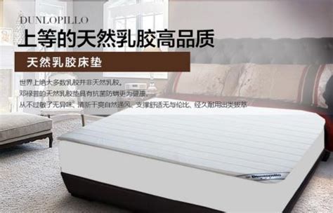 邓禄普床垫优势解析 助你享受舒适睡眠