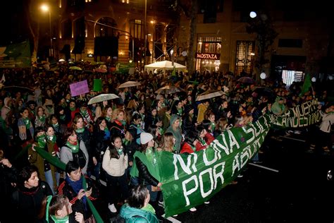 121 Fotos De La Multitudinaria Marcha De Ni Una Menos Infobae
