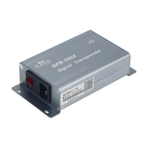 Gps 100a Gps Signal Amplifier Satellite Signal Transponder Indoor