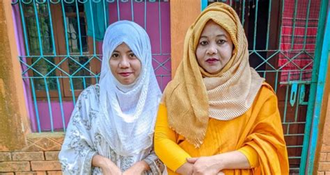 একসঙ্গে এসএসসি পরীক্ষা দিয়ে মা পেলেন জিপিএ ৪ ৫৪ ও মেয়ে ২ ৬৭