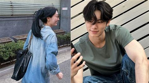 Lee Chae Min And Ryu Da In Cohosts Of Crash Course In Romance A Novel