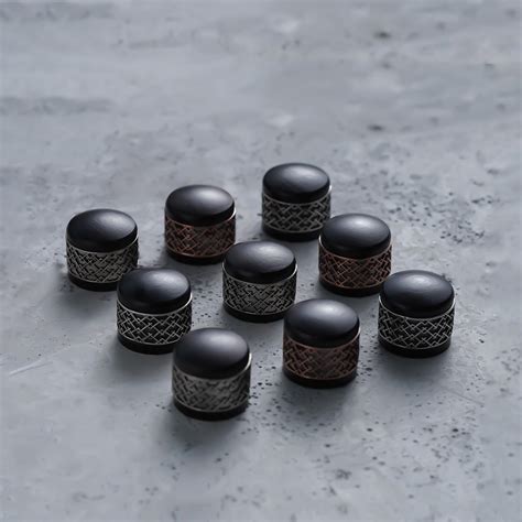Beautiful Wood Knobs By Guyker Elevate Your Guitars Controls