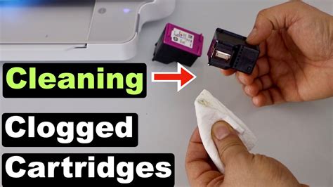 Cleaning Hp Ink Cartridges How To Clean Clogged Ink Cartridges