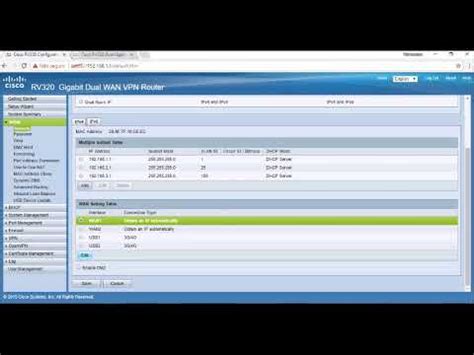 CISCO ROUTER RV320 YouTube