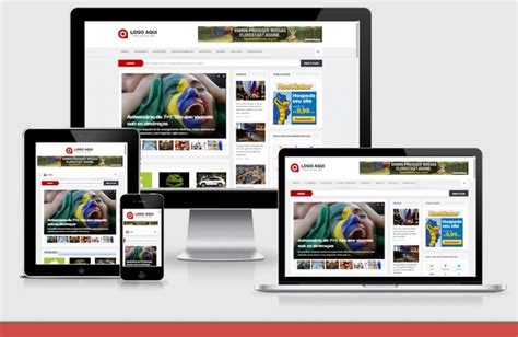 Portal De Noticias Responsivo Script Php Wordpress Pt