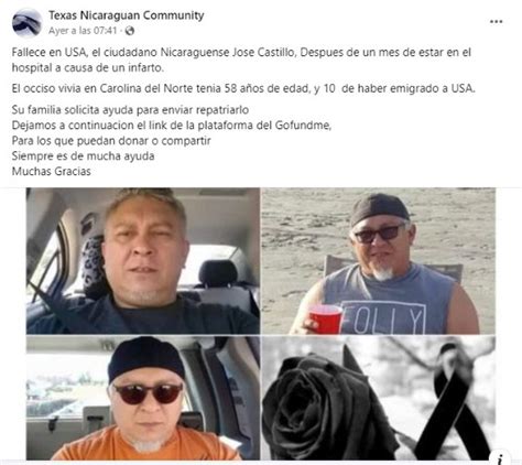 Nica Muere En Estados Unidos De Un Infarto