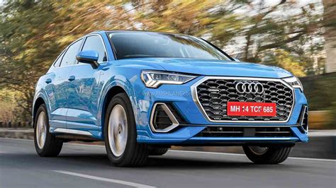 2023 Audi Q3 Sportback Launch Price Rs 5143 L 20 L Tfsi 190 Hp