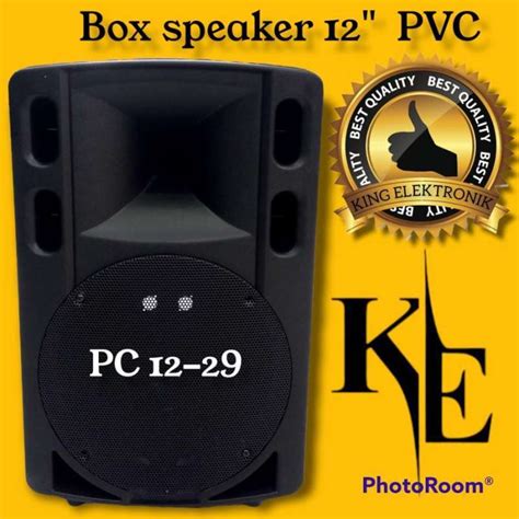 Jual Box Speaker 12 Inch Pvc Fiber PC 12 29 Di Seller King Elektronic